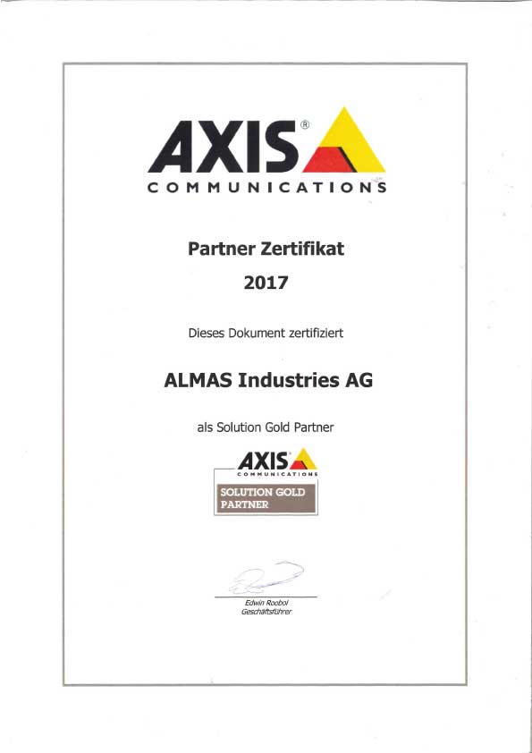 Unternehmen | Almas Industries AG
